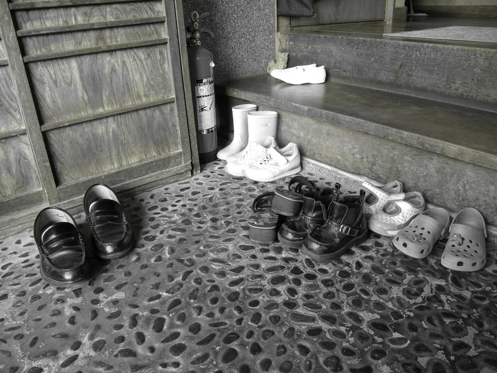 The Genkan – Alastair Townsen